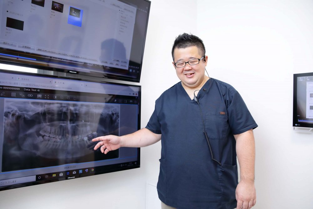 当院の特徴｜西八王子の歯医者・歯科｜fデンタルクリニック